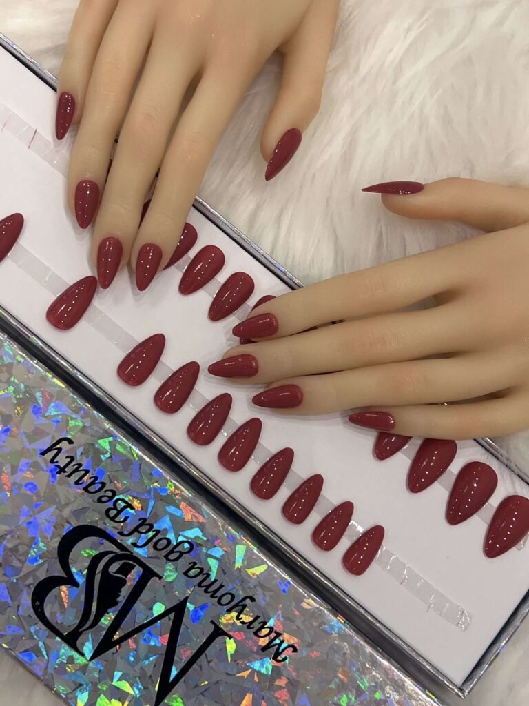 pomegranate color - Maryoma Beauty