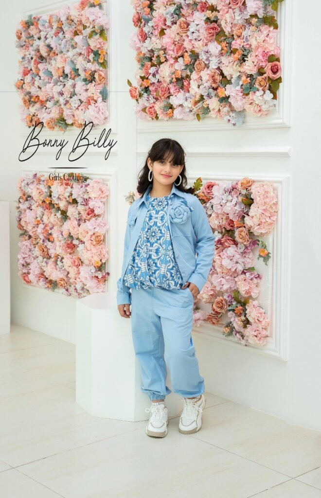 Girls Suit Set - Maryoma Beauty